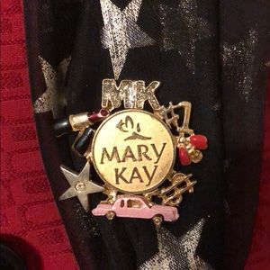 Mary Kay | Jackets & Coats | Mary Kay Red Blazer Jacket Xs | Poshmark